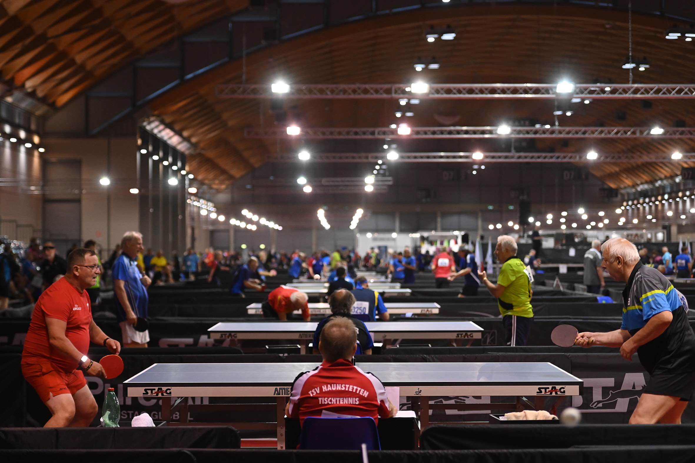 CAMPIONATI MONDIALI MASTER DI TENNISTAVOLO 2024 - PROGRAMMA GENERALE - TennisTavolo Italia