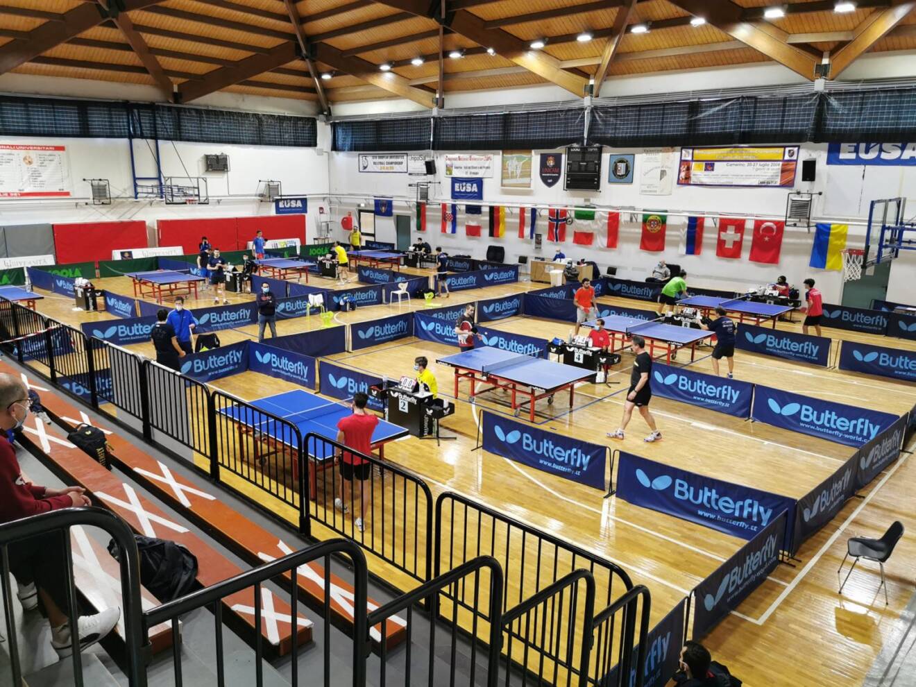 Torneo Interregionale Open di Tennistavolo a Camerino del 22-23 Marzo ...