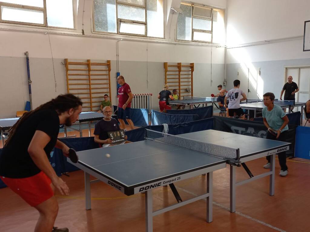 2° Torneo OPES TENNISTAVOLO Stagione 2025/2026 - TennisTavolo Italia