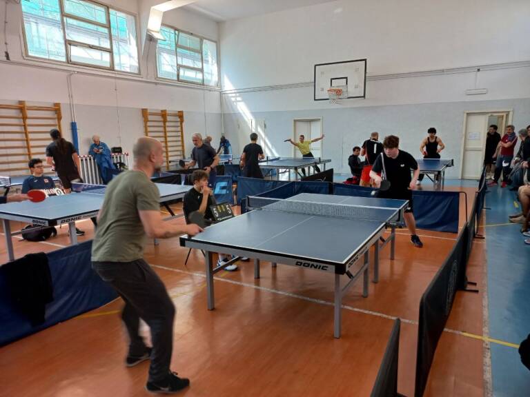 Risultati 12° Torneo OPES TENNISTAVOLO Stagione 2025/2026 ...